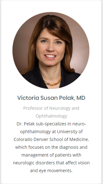 Конференция «Синдром Визуального снега» 2018: Доктор Виктория Пелак (Dr ...